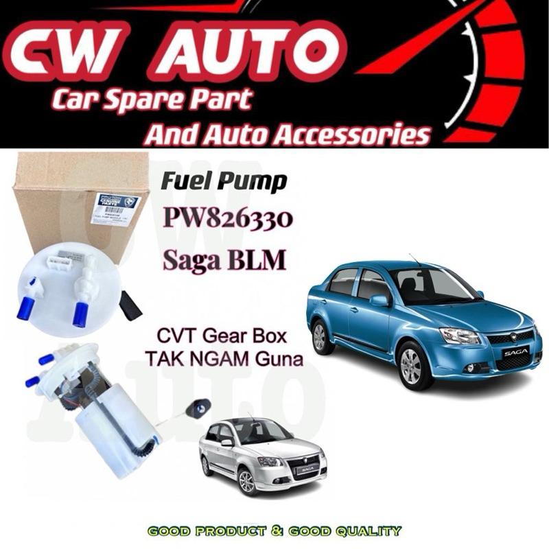 Original Proton Fuel Pump Suitable Saga BLM PW826330 ( CVT GEAR BOX TAK ...