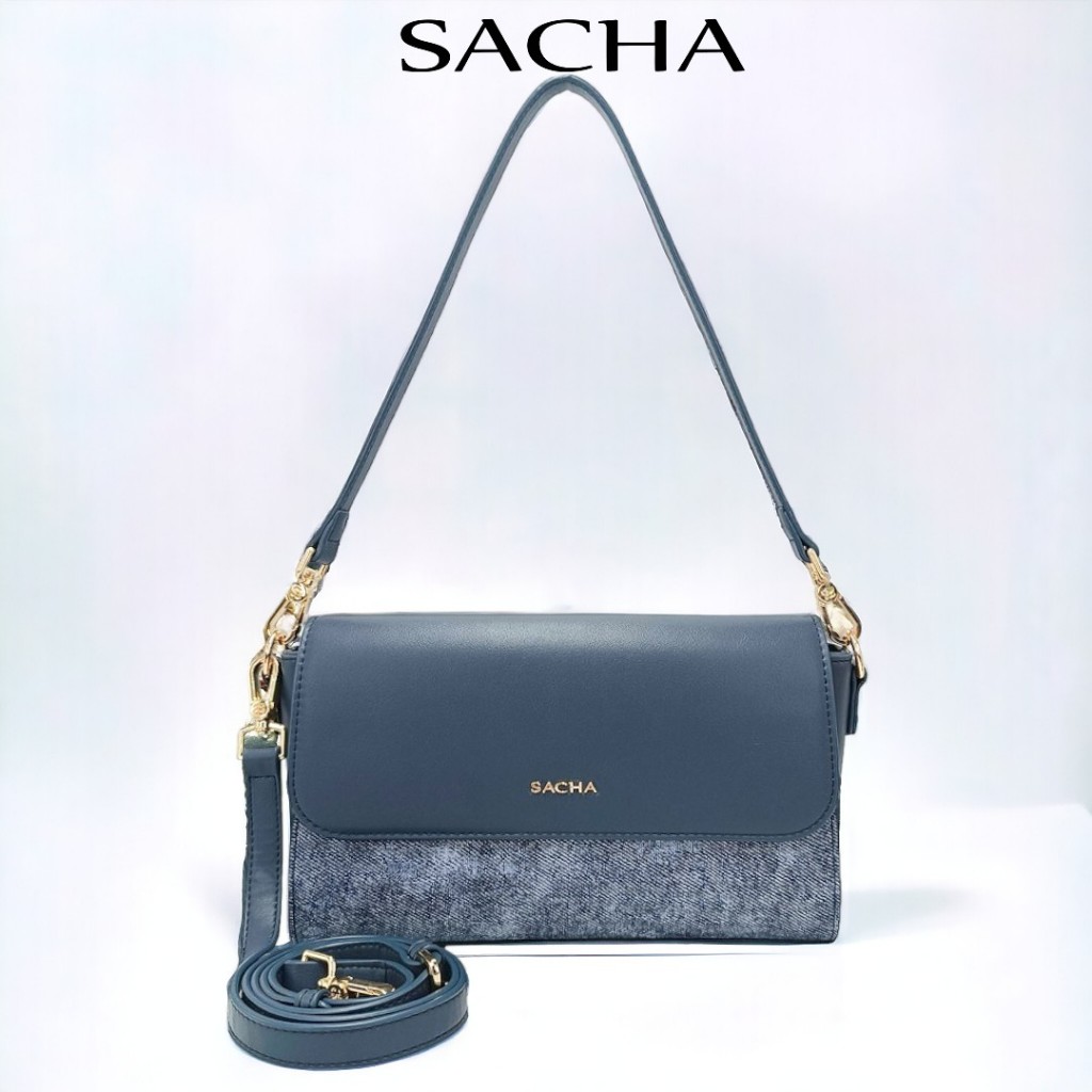 SACHA FASHION SHOULDER BAG Rectangle / Handbag | Shopee Malaysia