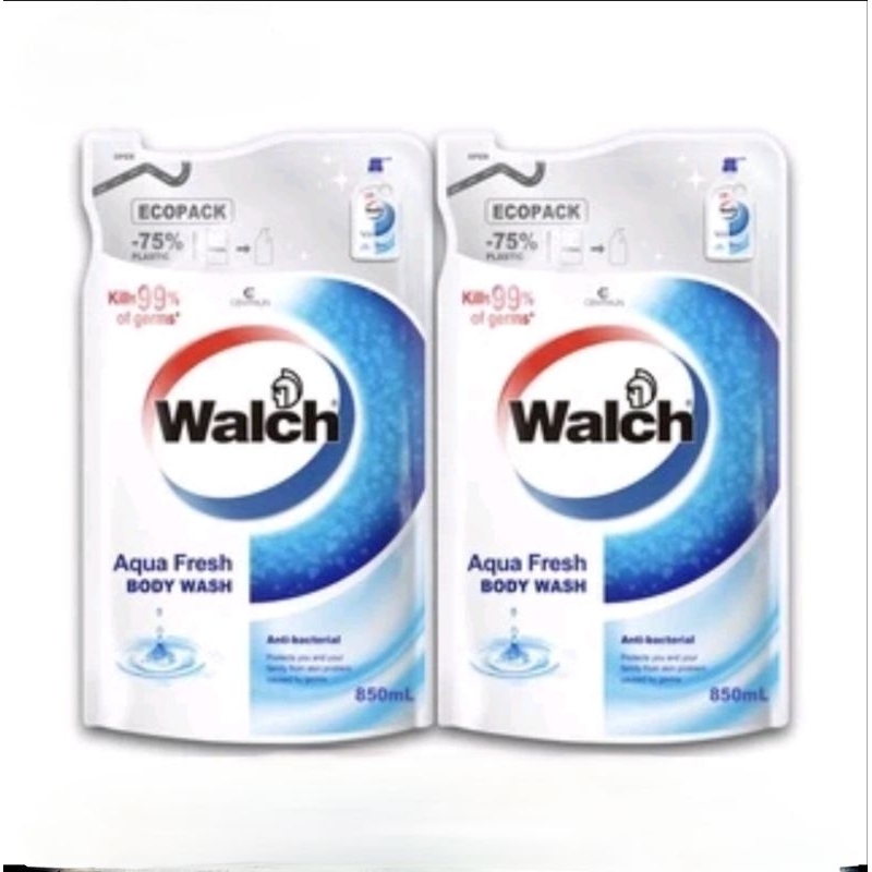 WALCH TWIN PACK ANTI-BACTERIAL BODY WASH | Shopee Malaysia