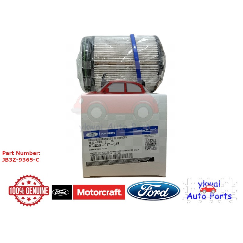 Genuine Ford Fuel Filter for Ford Ranger 2.0 Bi-Turbo Wildtrack 4x4 ...