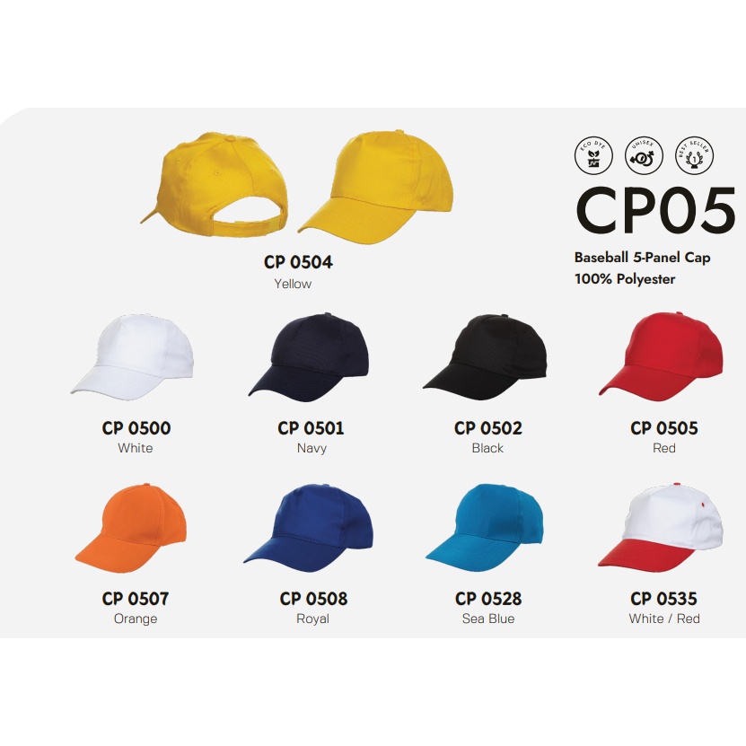 Oren Sport Unisex Polyester Baseball 5-panel Cap CP05 (with buckle ...