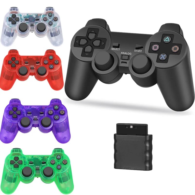 Ps2 Wireless Analog Controller Shopee Malaysia 