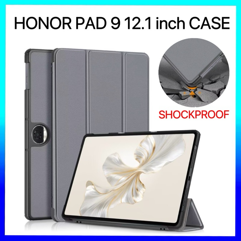 Honor Pad 9 12.1inch Leather Magnetic Flip Case Honor Pad9 Flip ...
