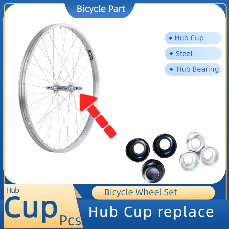 Bicycle Wheel Hub – Replacement Cup | Shopee Malaysia