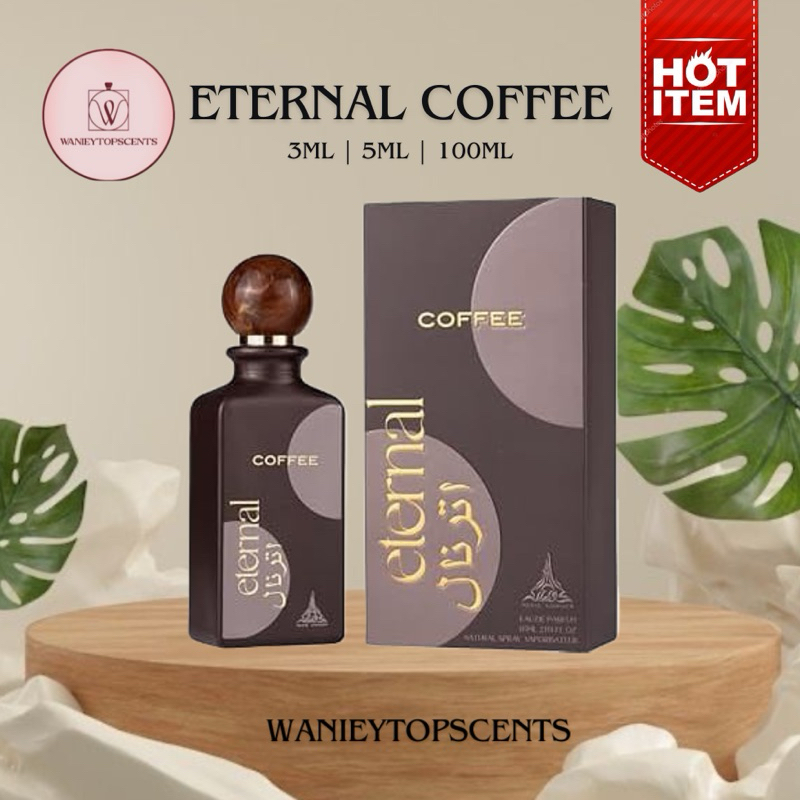 ETERNAL COFFEE EDP PARIS CORNER | Shopee Malaysia