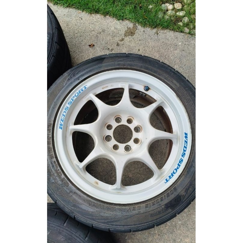 Wedssport tc05 sports rim 15inch original japan | Shopee Malaysia
