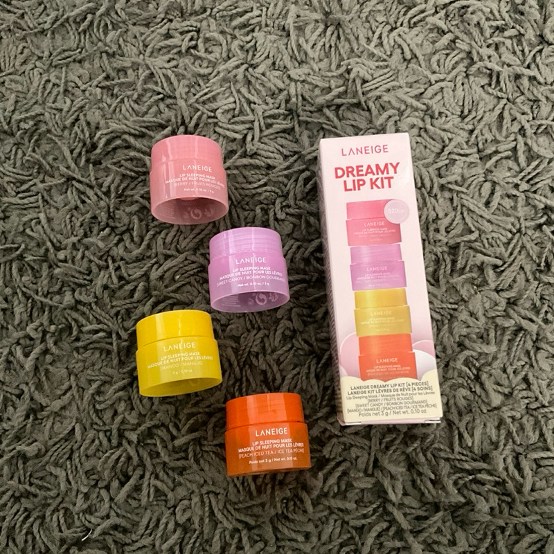 READY STOCK LANEIGE Dreamy Lip Kit | Shopee Malaysia