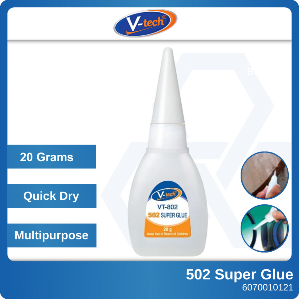 [OFFER] 1pcs Super Glue 3 second FIX Fast Dry Gam Cepat Kering VTECH ...