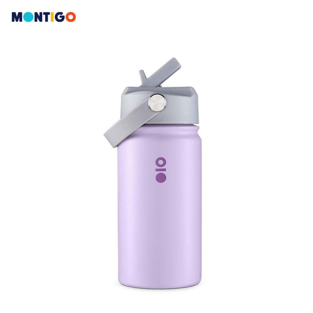 Montigo Pastel Ace Bottle Mini (410ml/14oz) - Durable Stainless Steel ...