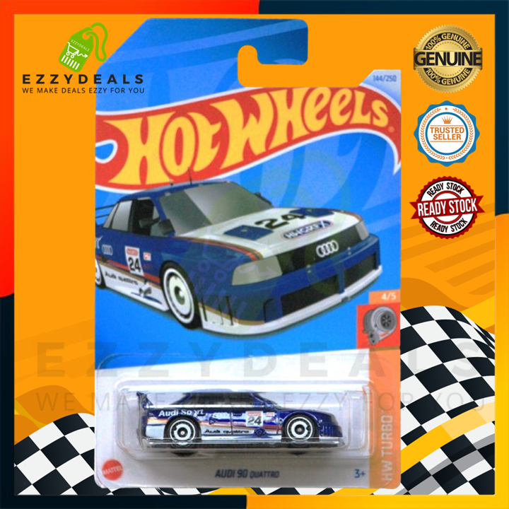 [Original] Hot Wheels AUDI 90 Quattro 2024 | HTC64 | HotWheels ...