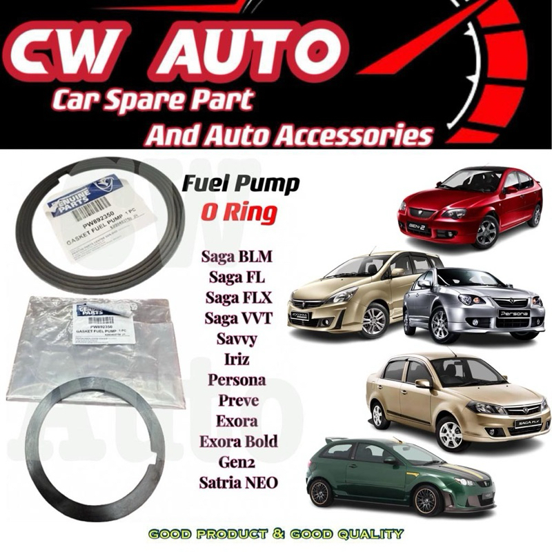 ORIGINAL PROTON FUEL PUMP ORING SAGA BLM FL FLX VVT GEN2 SAVVY IRIZ ...