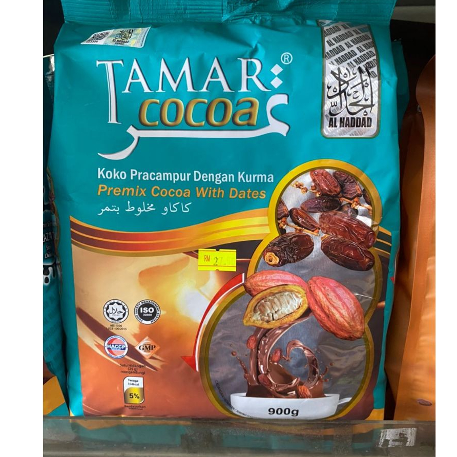 TAMAR COCOA 900G TERRR SEDAP DI MALAYSIA | Shopee Malaysia