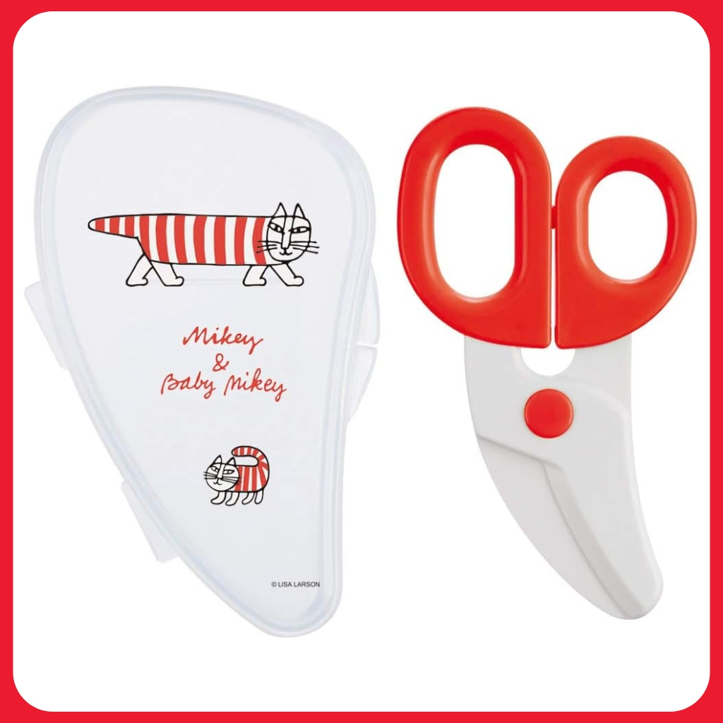 Skater BFC1 Lisa Larson Kitchen Scissors Baby Food Cutter, Ship From ...