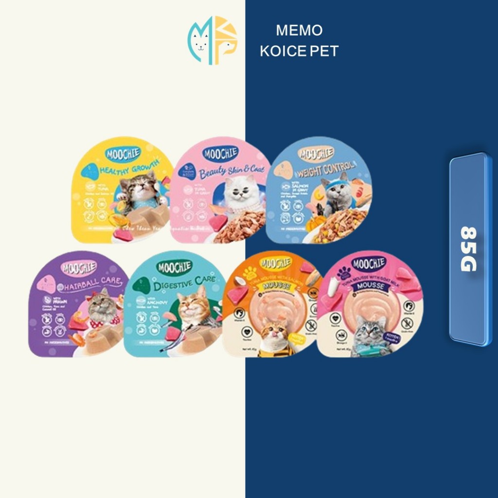 Moochie Cat Cup Wet Food 85G | Shopee Malaysia