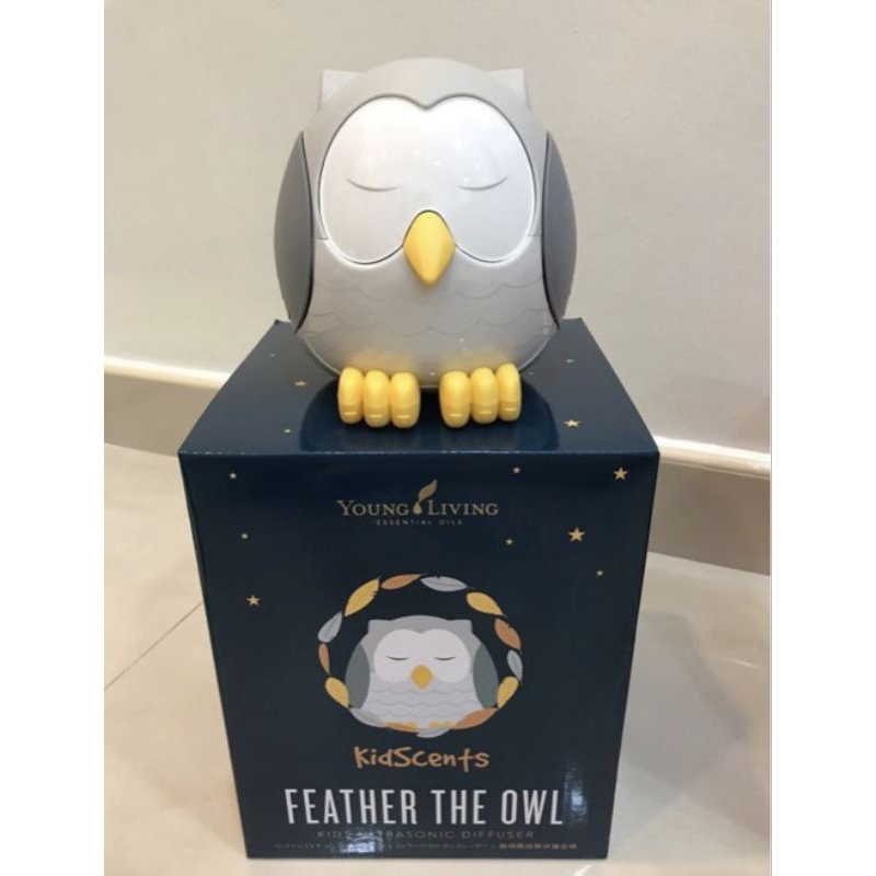 YL FEATHER THE OWL ULTRASONIC DIFFUSER | Shopee Malaysia
