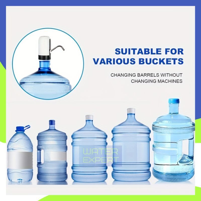 Water Dispenser Pump Spritzer Water Dispenser Mineral Water Bottle 5 ...
