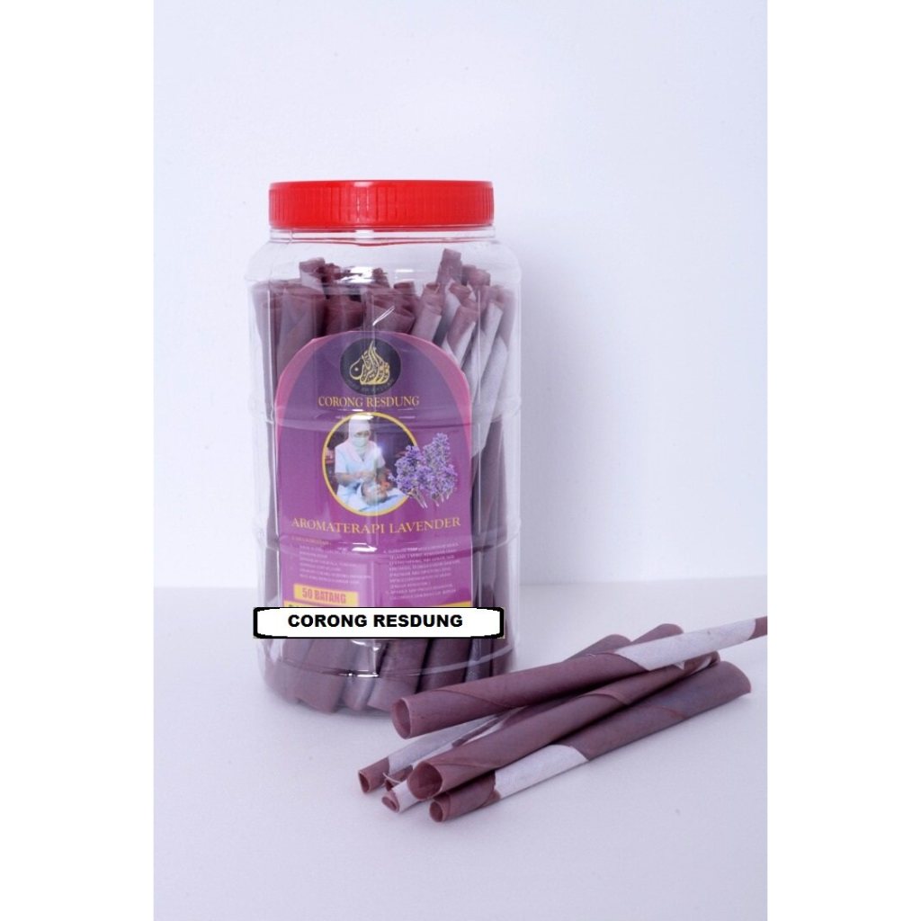 1BOX CORONG RESDUNG CORONG ASAP TRADISIONAL MENGHILANGKAN RESDUNG ...