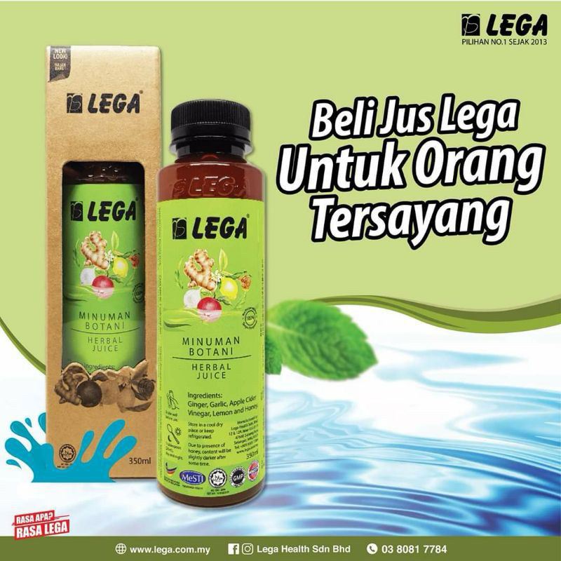 [HALAL]JUS LEGA |JUS LEGA 💯 HERBA ORGINAL💯💯 | Shopee Malaysia