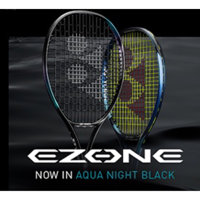 Yonex Ezone ACE 260g 102" Aqua Night Black 2024 07EZAGE AQNBK (STRUNG ...