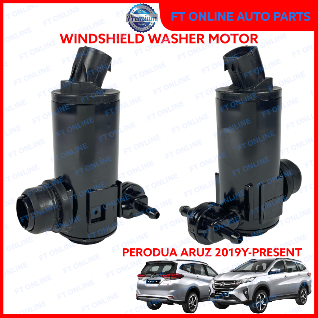 PERODUA ARUZ 2019-PRESENT D38L WASHER MOTOR/PUMP WINDSHIELD WIPER TANK ...