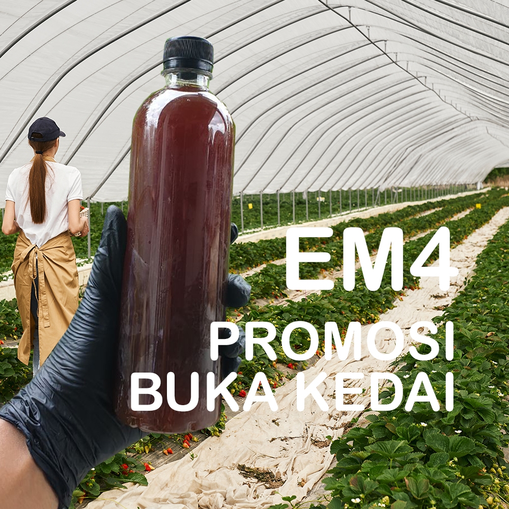 Komi Store EM 4 Tanaman Ternakan Akuakultur Effective Microorganisms ...