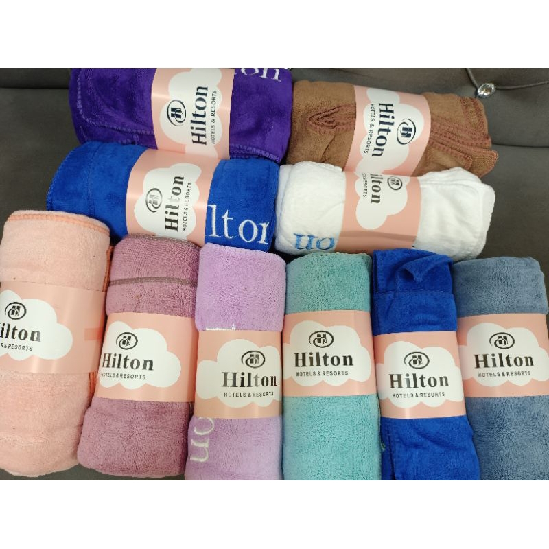 Tuala Hilton Hotel & Resort.Tuala yang Meyerap air 100% | Shopee Malaysia