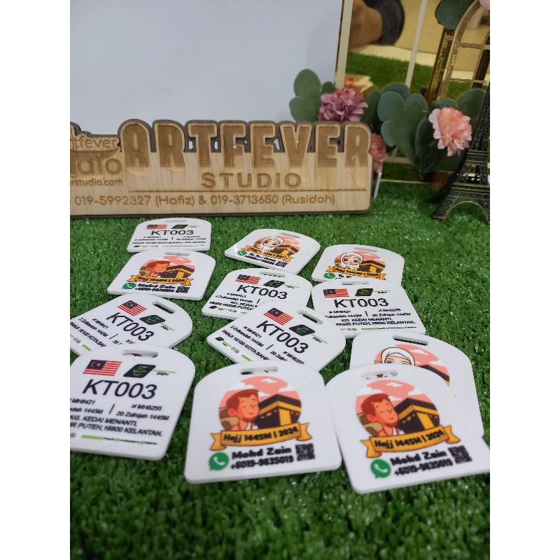 TAGGING BEG COMEL SEKOLAH HAJI UMRAH | Shopee Malaysia