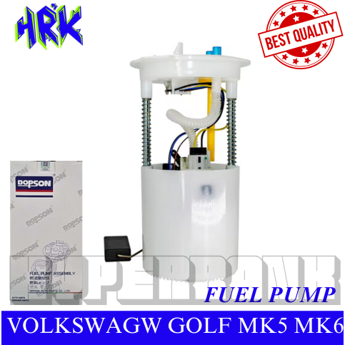VOLKSWAGEN GOLF MK5 MK6 JETTA FUEL PUMP (DOPSON) 1K0919051BH | Shopee ...