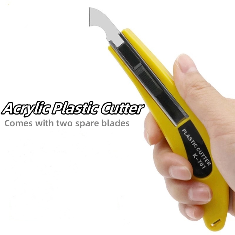 Hook knife Acrylic cutting tool knife plexiglass cutter ABS Cutter ...