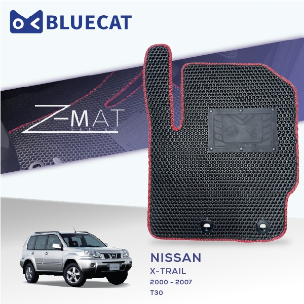 BLUECAT [Z-Mat] Full Set Car Mat NISSAN X-TRAIL T30 [2000 - 2007 ...
