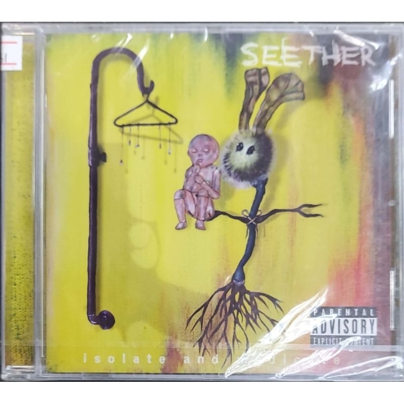 Seether - Isolate And Medicate (CD) | Shopee Malaysia