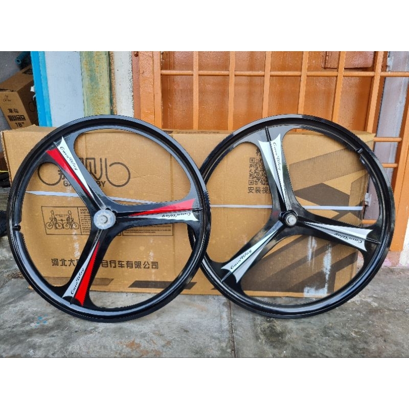 Fixie Front Wheel only 700c Magnesium Alloy Rim | Shopee Malaysia
