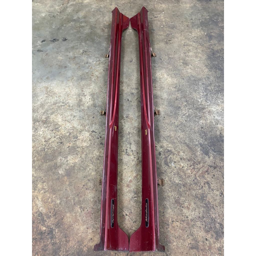 HONDA EDIX BE BE1 BE3 MODULO SIDE SKIRT | Shopee Malaysia