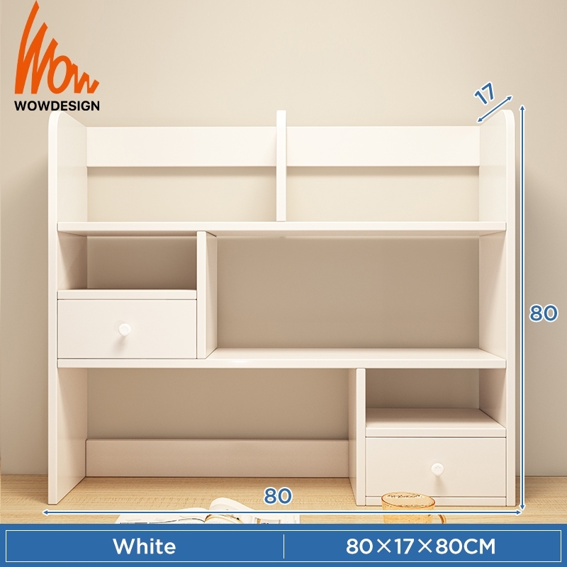 Desk Organizer Desktop Rack Shelf Multipurpose Table Top Rack ...