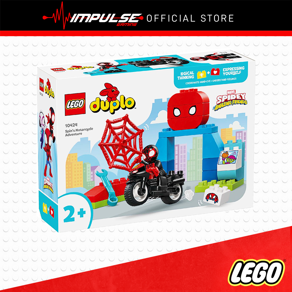 LEGO 10424 DUPLO Disney TM Spin's Motorcycle Adventure | Shopee Malaysia