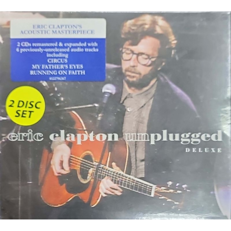 Eric Clapton - Unplugged Deluxe (2CDs) | Shopee Malaysia
