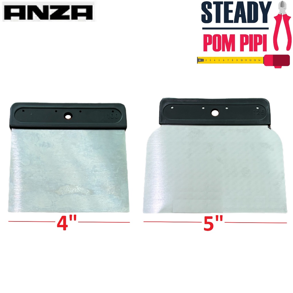 ANZA PUTTY KNIFE / ANZA PUTTY SPREADER / PUTTY SCRAPER / PLASTERING ...