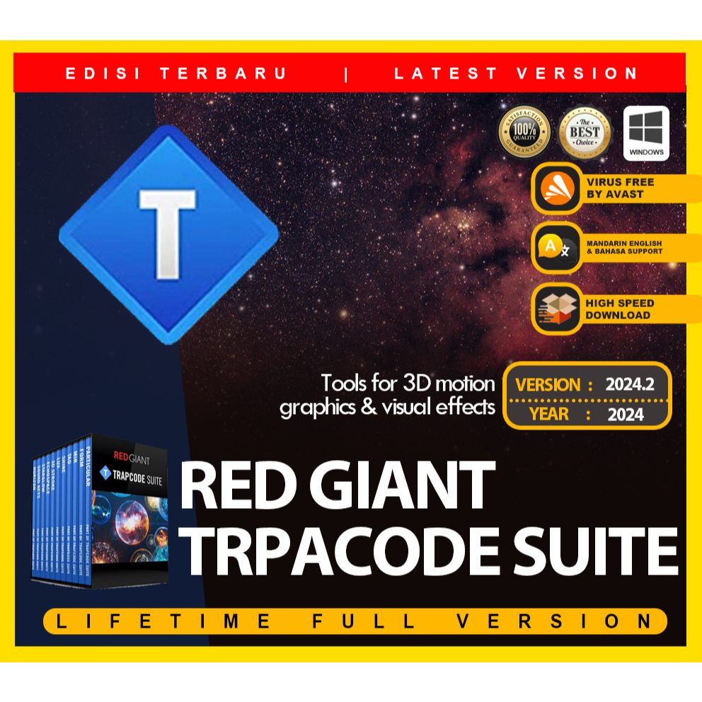 💻 RED GIANT TRAPCODE SUITE 💻 Windows | Full Version | Lifetime License ...