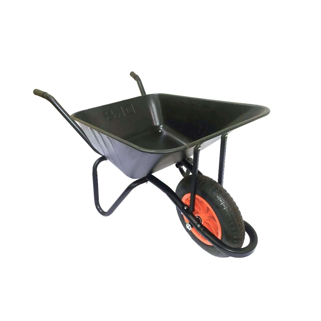 DKS Wheelbarrow | 100Kg Load 3 Cu ft' DEEP Tray(BESI / PLASTIK), TAYAR ...