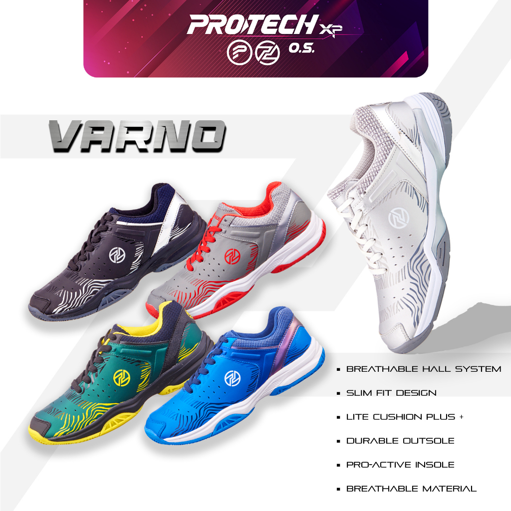 PROTECH VARNO (FREE SOCK) | Shopee Malaysia
