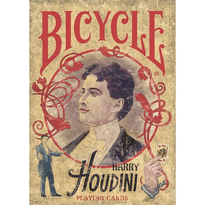 Bicycle Harry Houdini Playing Cards by Collectible Playing Cards ...