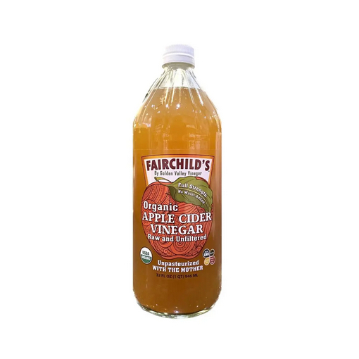 Fairchild’s Organic Apple Cider Vinegar (946ml) | Shopee Malaysia