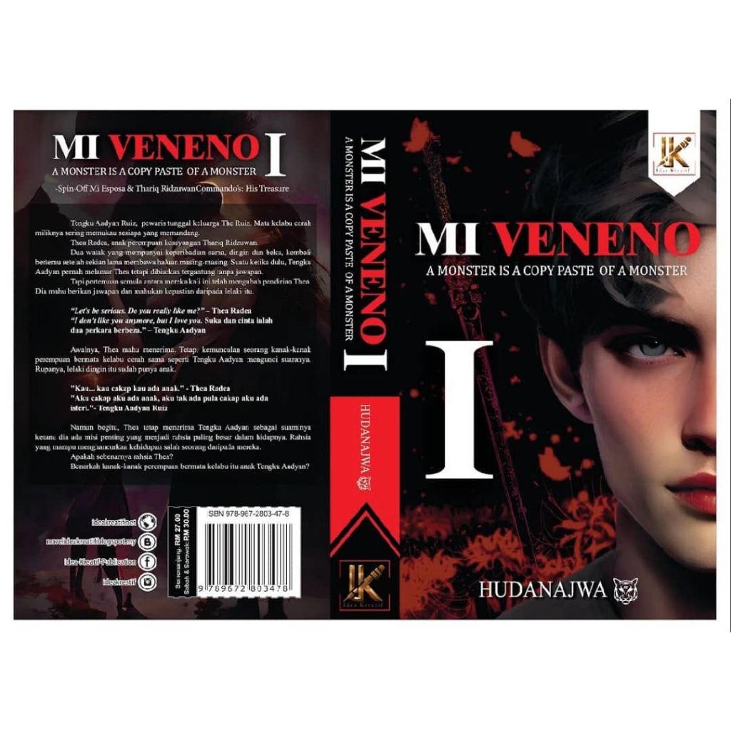 MI VENENO I - HUDANAJWA | Shopee Malaysia