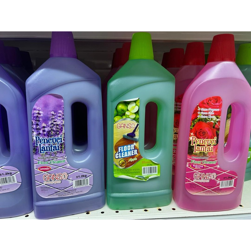 Pencuci Lantai Mozek Simen Floor Cleaner Pelbagai Bau | Shopee Malaysia
