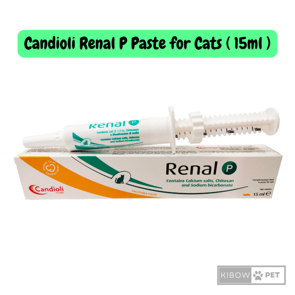 Renal P Paste for Cats (15ml) | Shopee Malaysia
