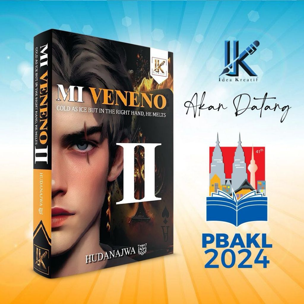 MI VENENO II - HUDANAJWA (IDEA KREATIF) | Shopee Malaysia