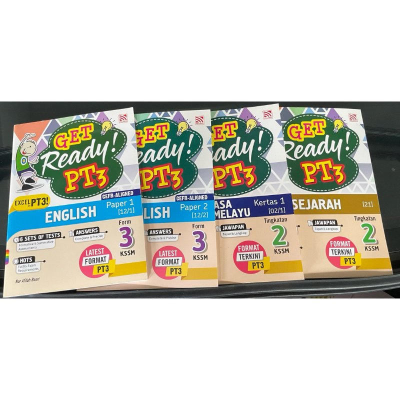 Get Ready! PT3 Exercise Book Buku Latihan | Shopee Malaysia