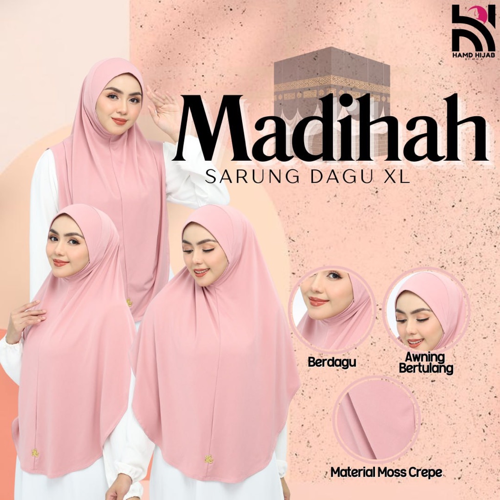 TUDUNG SARUNG MADIHAH 3XL KAIN MOSCREPE|UMRAH AND HAJJI|KAIN XPANAS ...