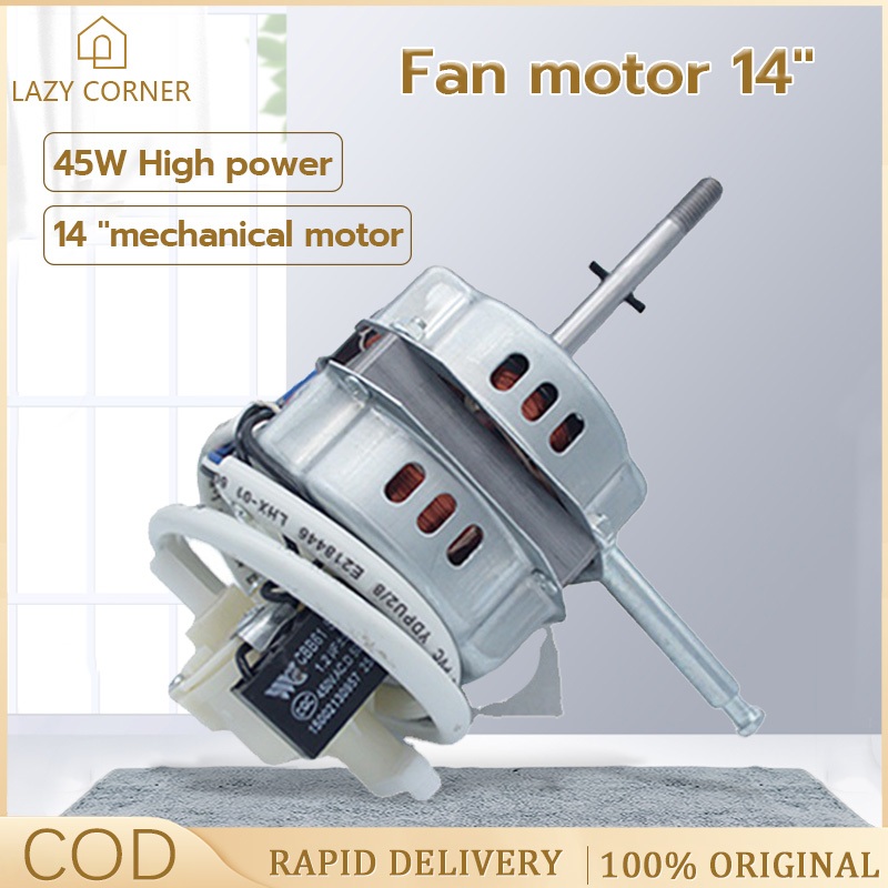(100%pure cooper) KHIND / PENSONIC / SHARP FAN MOTOR 14" INCH TABLE FAN ...