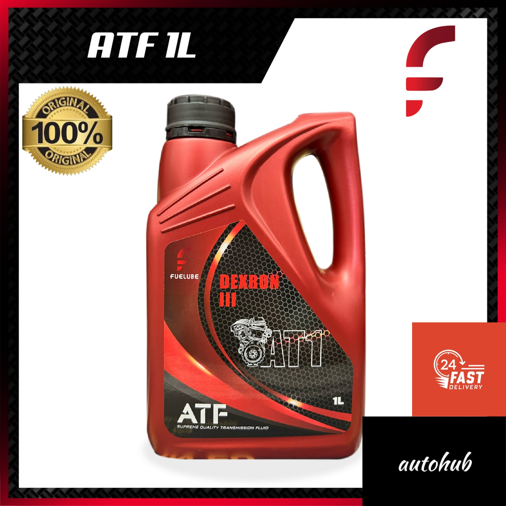 (ORIGINAL) FUELUBE ATF DX 3 ATF DX III 1 Litre (1L) | Shopee Malaysia
